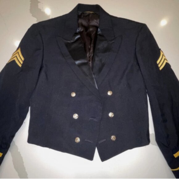 Suits & Blazers | 46r Asu Army Service Uniform Mess Dress Blue Formal ...